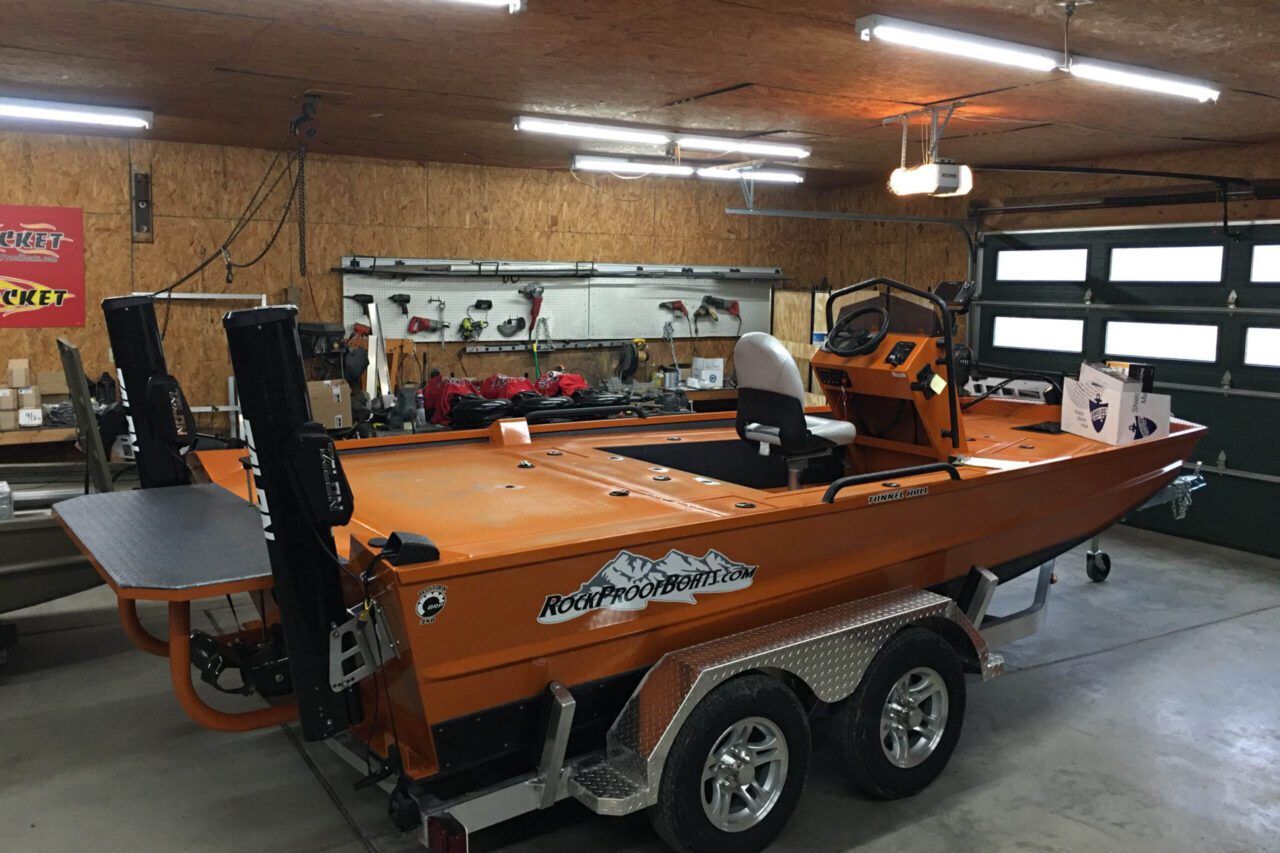 River Rocket | Rockproof Boats